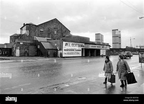 Glasgow Architecture General Scenes From The Gorbals Were Few Of The