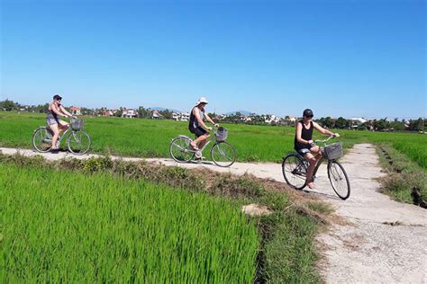 Hoi An Cycling Tour 5 In 1 Countryside Experience Private