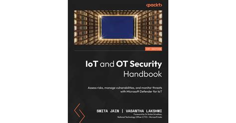 IoT And OT Security Handbook Book