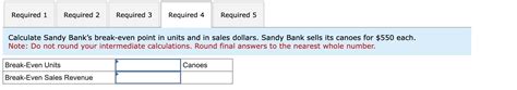 Solved E6 5 Static Calculating Contribution Margin And