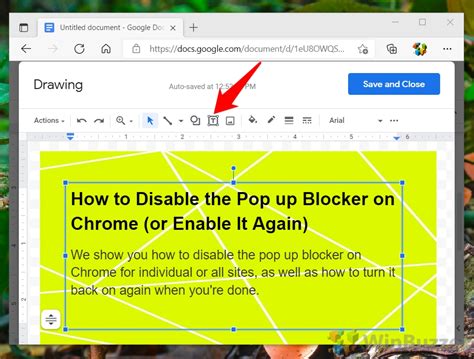 How To Add A Page Border In Google Docs WinBuzzer