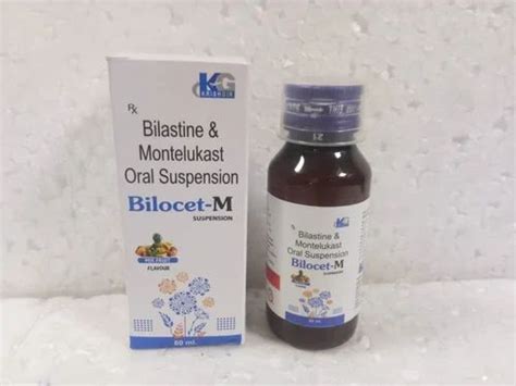 Bilastine Montelukast Oral Suspension Ip At Rs 165 Box In Panchkula