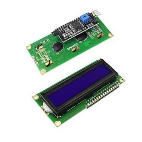 Jual Lcd X Biru Blue Lcd With I C Iic Module Solder Uno R
