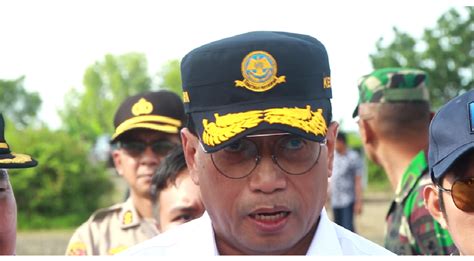 Menhub Budi Karya Positif Corona TOENTAS