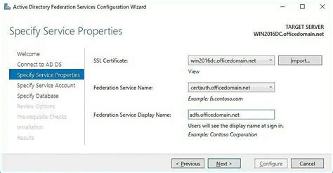How To Configure Active Directory Federation Services AD FS For Office 365 Windows