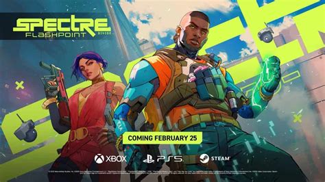 Spectre Divide Season 1 Flashpoint Launching February 25 Gamers Heroes