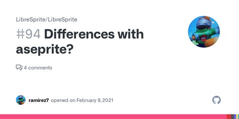 Differences With Aseprite Issue 94 LibreSprite LibreSprite GitHub
