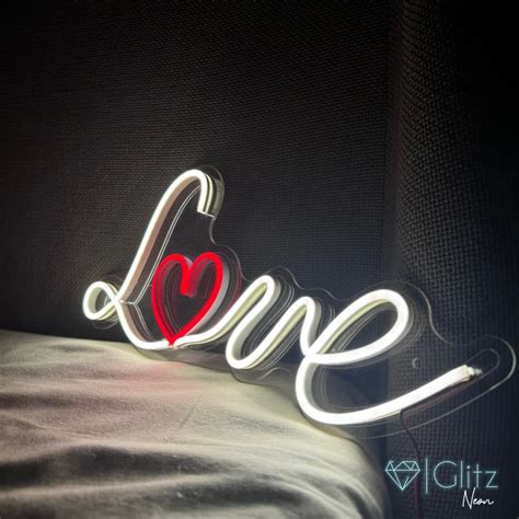 Led Love Sign Neon At ₹ 1800piece In Rajkot Id 2856237790773
