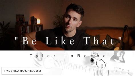 Be Like That 3 Doors Down Acoustic Cover Youtube