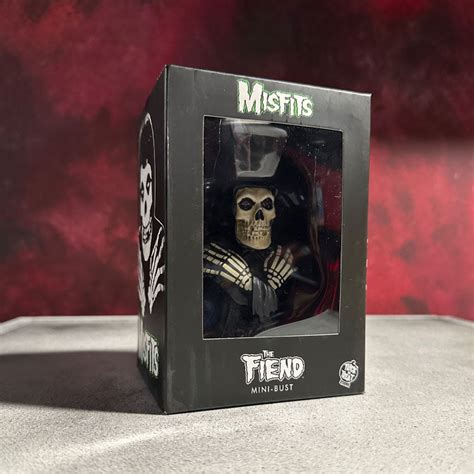 Misfits The Fiend Mini Bust Terror 29
