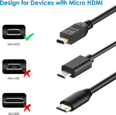 Micro Hdmi To Hdmi Cable Arduino Shop