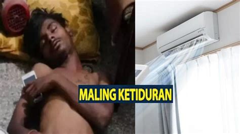 Viral Pencuri Di India Ketiduran Di Rumah Korban Saat Beraksi Terlalu