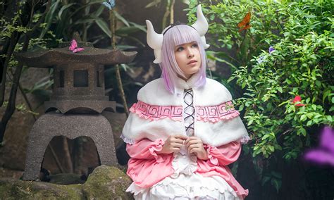 Cosplay Kamui Kanna Kobayashi San Chi No Maid Dragon