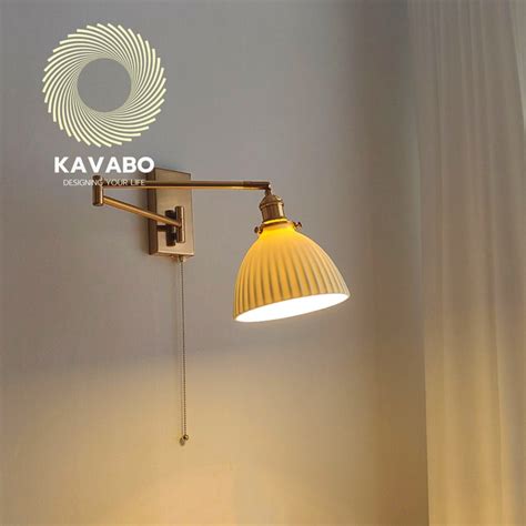 Milk Glass Wall Sconce For Bedroom Wall Decor Ceramic Wall Sconce