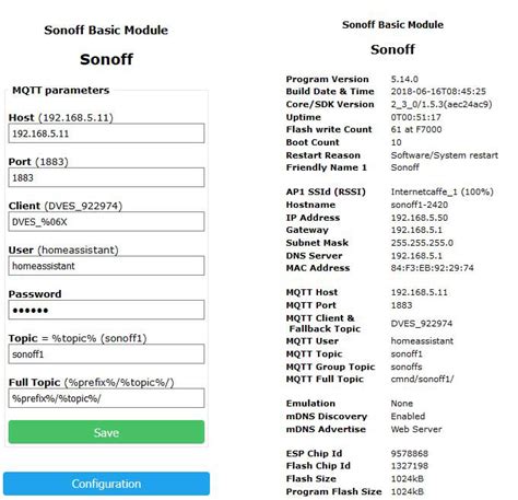 Hassio Config For Sonoff Switch With Tasmota Firmware Configuration Home Assistant Community