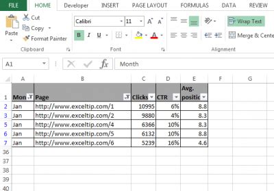 How To Filter The Data In Excel Using Vba
