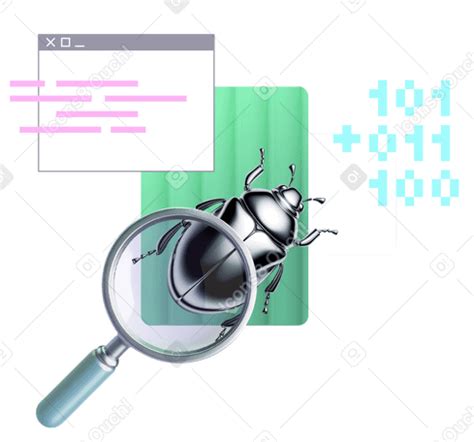 Finding Bugs In The Code Png Svg