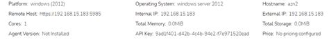 hyper v cloud communication using winrm 5986 administration morpheus
