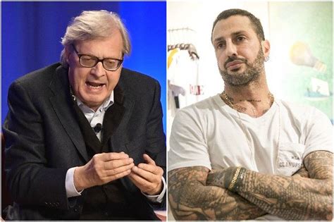 Vittorio Sgarbi Dalla Parte Di Fabrizio Corona Inaccettabile Il