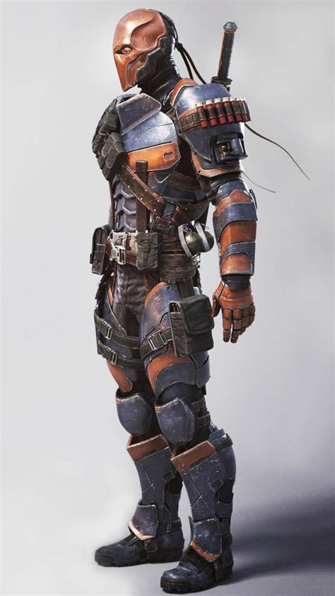 Deathstroke Arkham Origins By Raphic On Deviantart