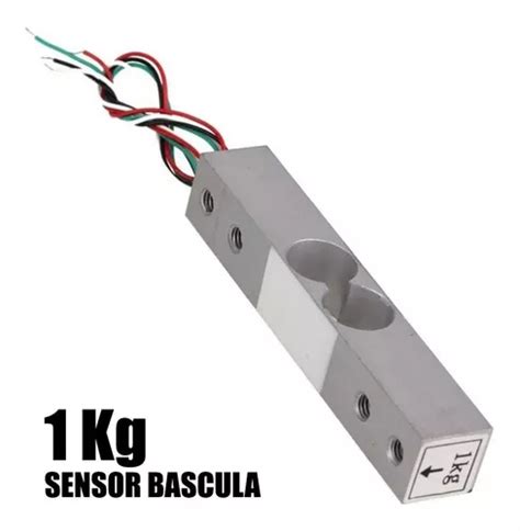 Celda De Carga 1kg Compatible Con Amplificador Hx711 Arduino En Venta