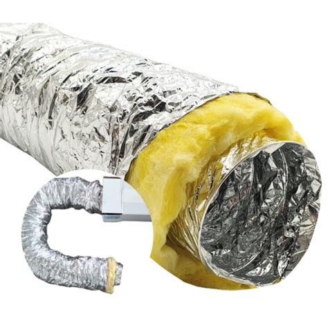 KANAŁ WENTYLACYJNY PRZEWÓD IZOLOWANY fi 125 Thermoflex 125 Cena