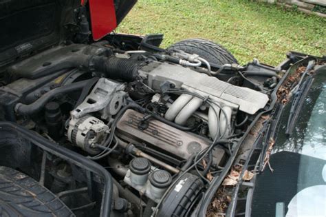 1898 Red Corvette Not Running Complete For Sale