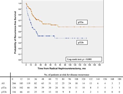 Subclassification Of Pt3 Urothelial Carcinoma Of The Renal