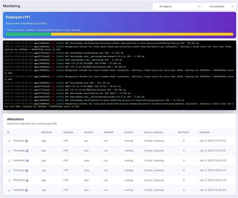 Confusion On Fly Status Fly Io