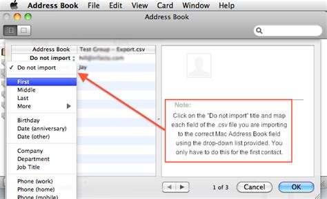How To Import Csv Into Mac Address Book How To Guide