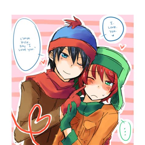 South Park Stan X Kyle Yaoi Doujinshi