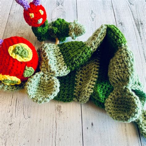 Caterpillar Blanket Etsy