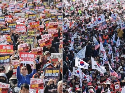 판검사 신상 털고 댓글 여론전까지탄핵 찬반 ‘손가락 전쟁