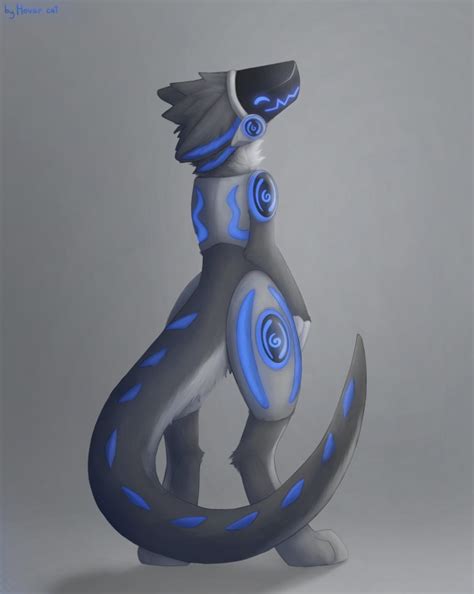 Design And Texture Your Nkd Protogen Avatar Model For Vrchat By