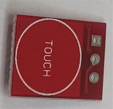 Cherry Electronics TTP223 1 Channel Capacitive Touch Sensor Module At