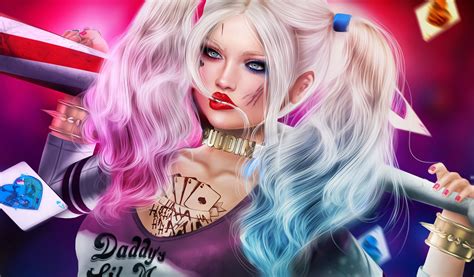 837023 Harley Quinn Hero Blonde Girl Hair Rare Gallery Hd Wallpapers
