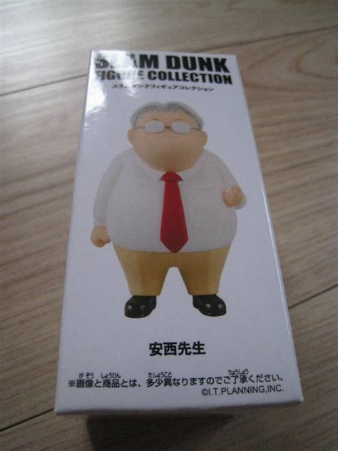 スラムダンク フィギュア コレクション 安西先生 新品未開封 Slam Dunk Figure Collection 映画 グッズ The