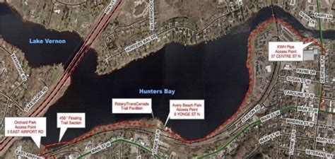 Hunters Bay Trail Extension Approved At Increased Cost Huntsville Doppler
