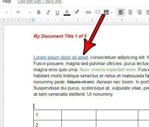 How To Edit A Hyperlink In Google Docs Solve Your Tech