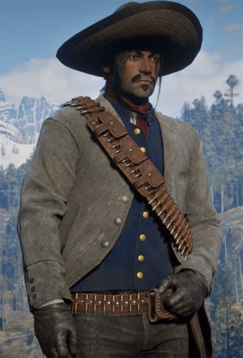Javier Only Carries Rifle Rounds But We Never See Him With A Rifle R Rdr2
