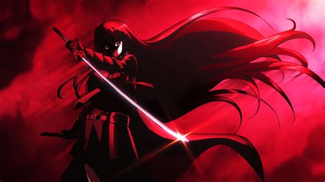320x570 Resolution Long Haired Female Anime Character Digital Wallpaper Akame Ga Kill Akame