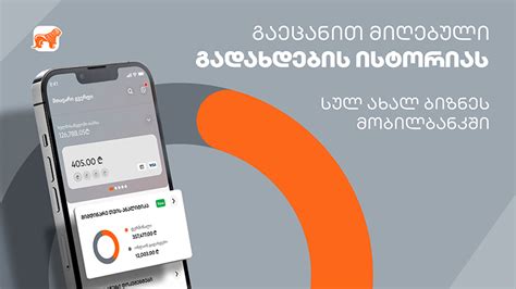 საქართველოს ბანკის ბიზნეს მობილბანკს ახალი ფუნქციონალი გადახდების ისტორია დაემატა Netgazeti