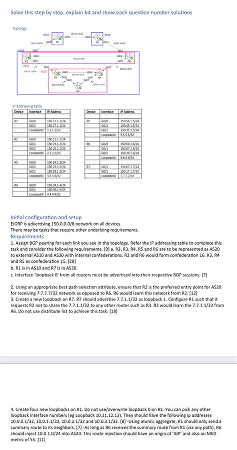 Solved Solve This Step By Step Explain Bit And Show Each Chegg Com