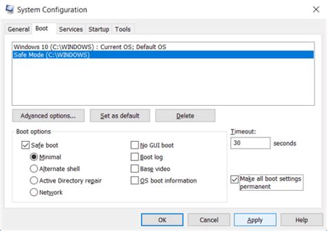 How To Add Safe Mode To Boot Menu In Windows Techcult