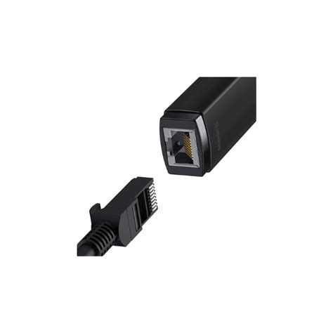 Baseus Lite Series USB To RJ45 Network Adapter WKQX000101 OTC LK