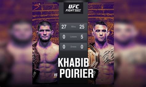 Khabib Vs Dustin Poirier UFC 242 Free Live Stream Warning Over
