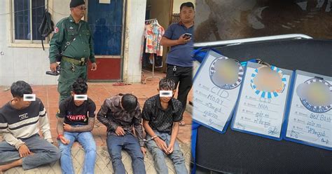 ជួបរបស់ពិតហើយ ក្លែងធ្វើកាតនគរបាលcid ឥលូវ ក្រុមជនសង្ស័យ៤នាក់ ត្រូវសមត្ថកិច្ចចាប់បាន