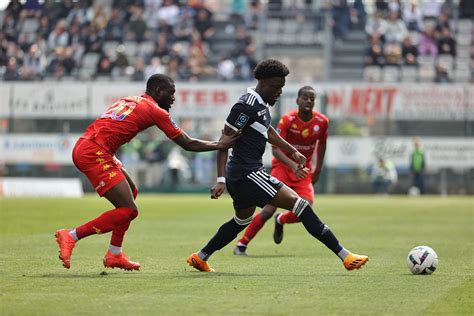 Les Girondins De Bordeaux Grillent Un Joker Contre Quevilly Rouen 0 0