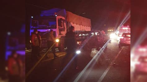 Accidente De Tránsito Deja Como Saldo Una Persona Fallecida En La Vía