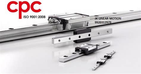 Standard Stainless Steel CPC Linear Guide Ways For Industrial At Piece In Mumbai